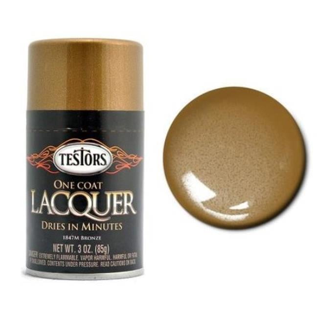 TES1847MT Lacquer Spray Bronze - Walmart.com