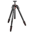Manfrotto 475B Pro 3-Section Aluminum Geared Studio Tripod with Column ...