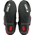 Sidi Rex Air Boots (7 - 7.5, Black/Red) - Walmart.com
