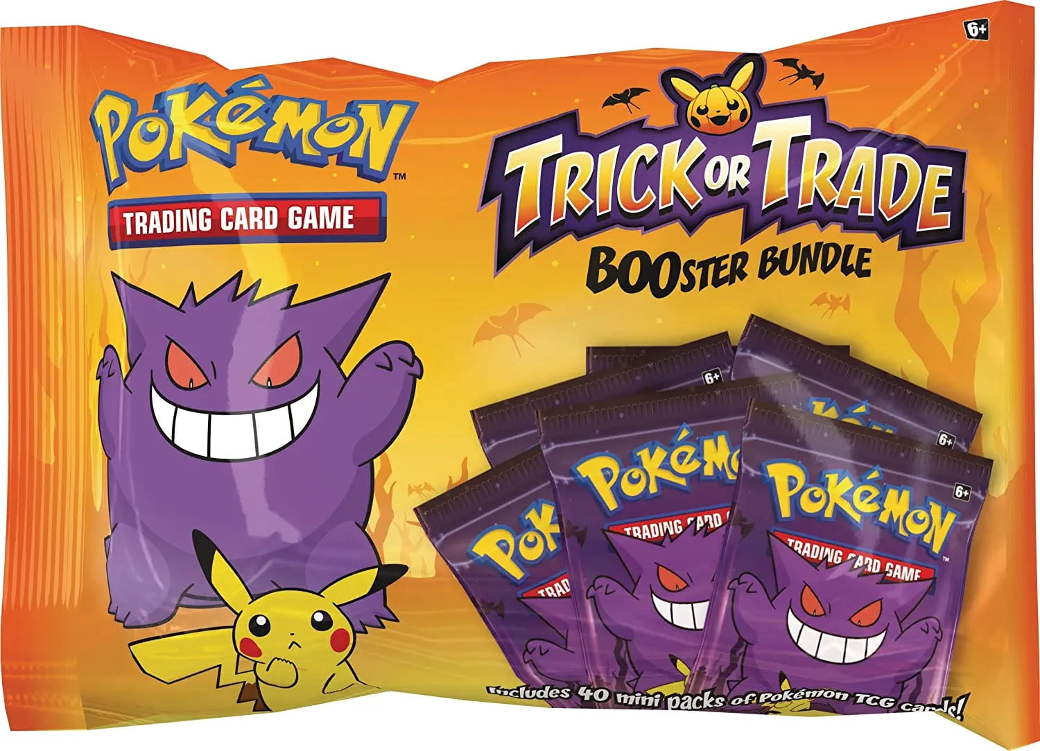 Pokemon TCG Trick Or Trade Booster Bundle 40 Packs Walmart Pokemon TCG Trick Or Trade Booster Bundle 40 Packs Walmart