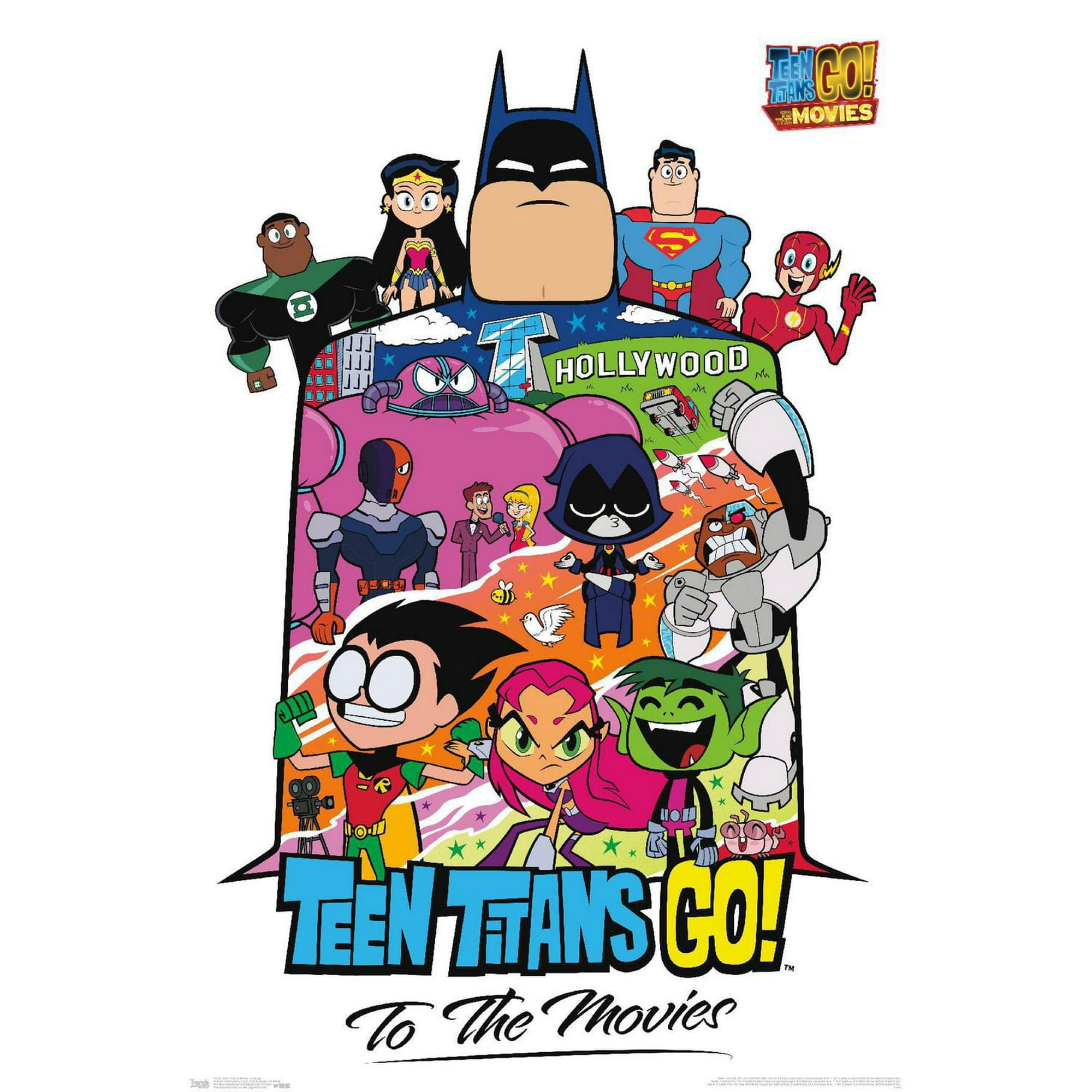 Click here for Trends International Dc Comics Movie Teen Titans G... prices