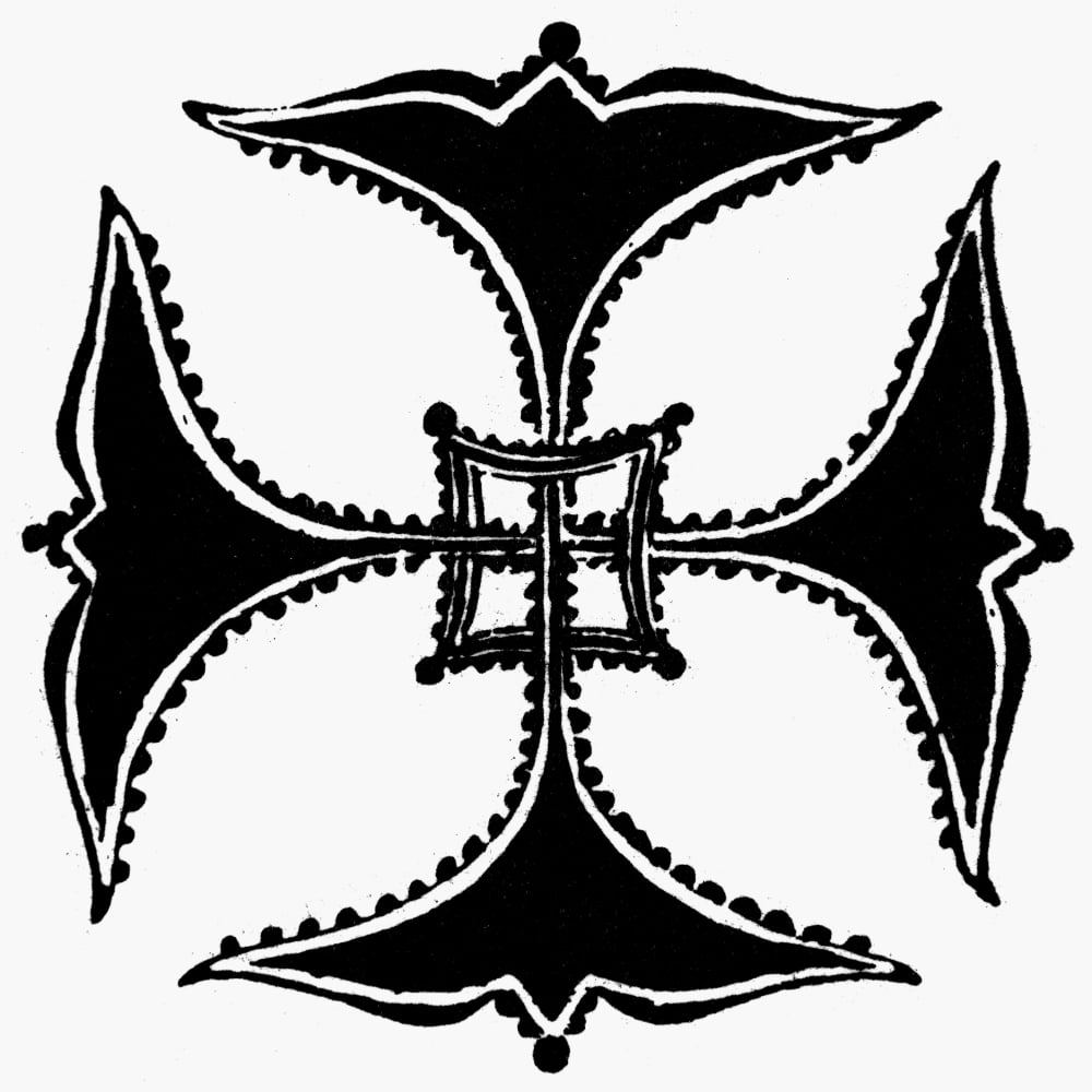 Coptic Cross Nancient Symbol Of Christianity Poster Print by Granger ...