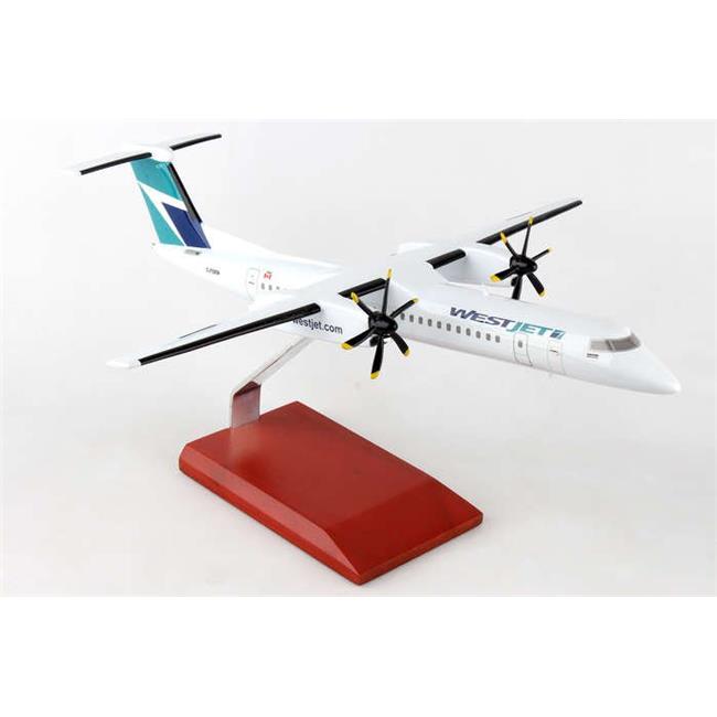 Executive Series Display Models G50872 Westjet Q400 1-72 Model Airplane ...