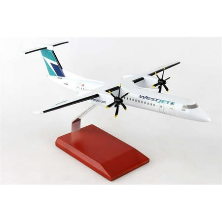Executive Series Display Models G50872 Westjet Q400 1-72 Model Airplane ...