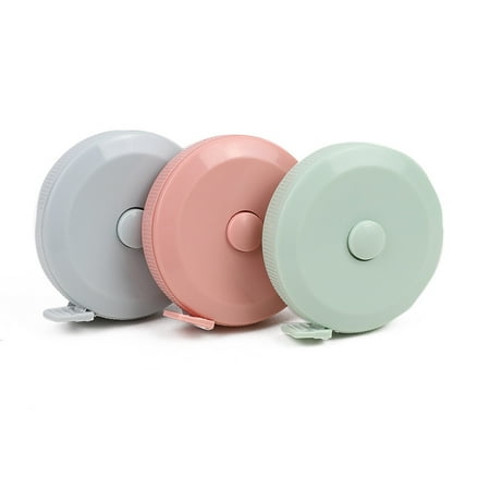 ShenMo 1.5m Automatic Retractable Plastic Tape Measure Soft Leather ...