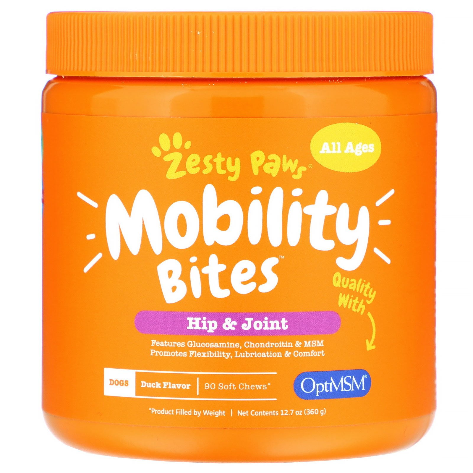 Click here for Zesty Paws  Mobility Bites For Dogs  Hip And Joint... prices