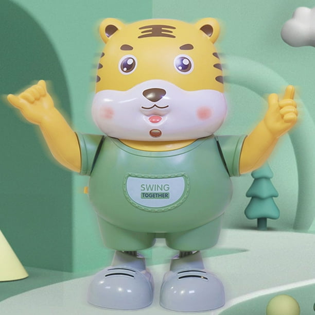 Lubelski Dancing Tiger Toy Electric Lovely Appearance Lightweight ...