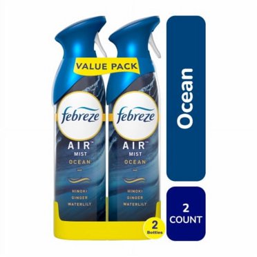 Febreze Unstopables Fresh Air Freshener (Pack of 2) - Walmart.com