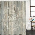 72x78 Inch Shower Curtain Farmhouse Bathroom Decor, Waterproof Fabric ...