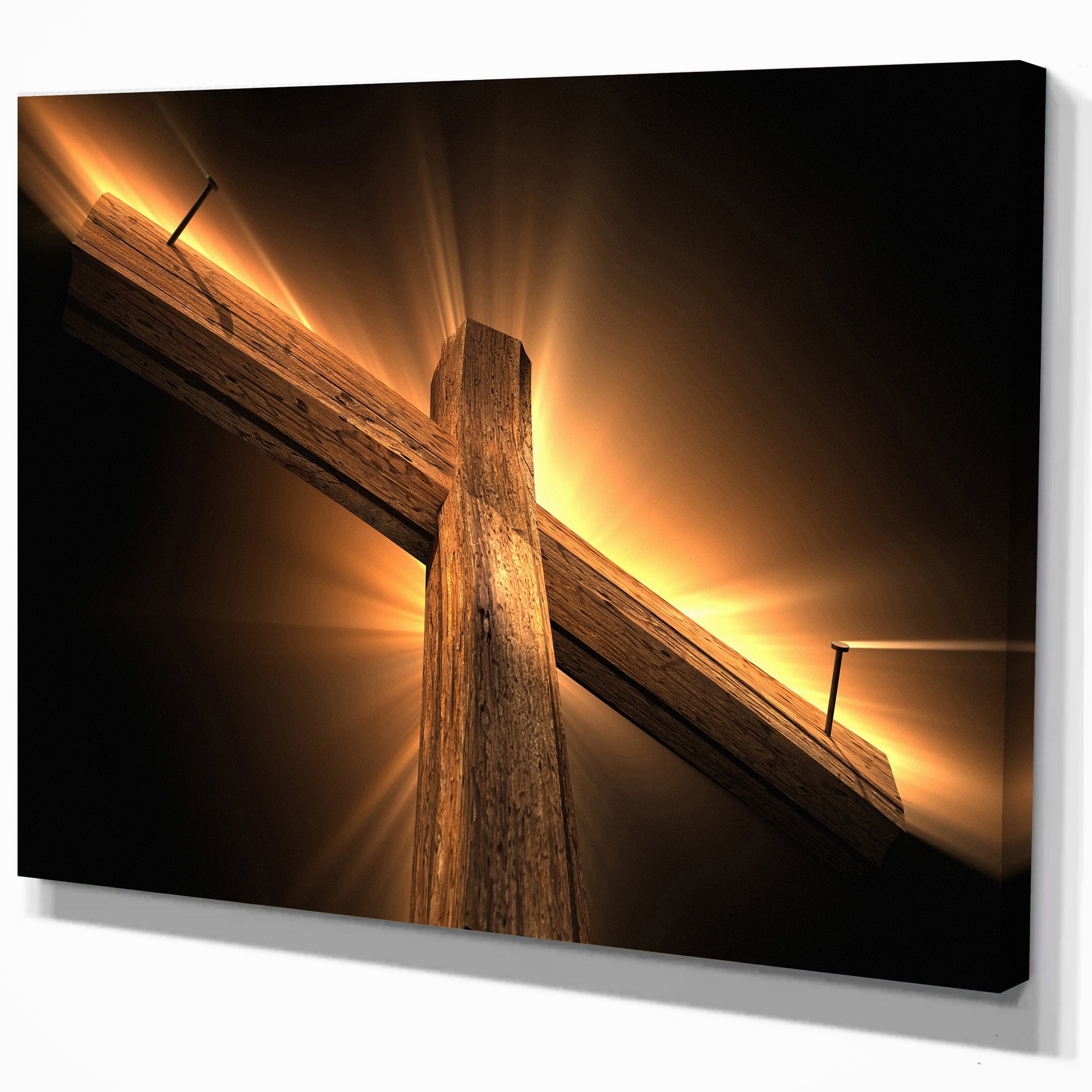 Wooden Cross Designs Art