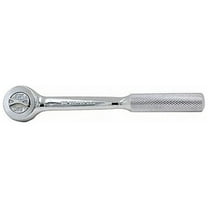 Sk Professional Tools Hand Ratchet, 10 1/4 in, Chrome, 1/2 in 800740 ...