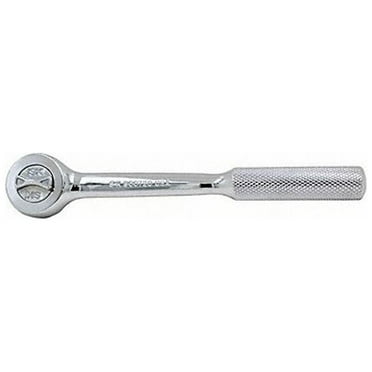 Sk Professional Tools Hand Ratchet, 10 1/4 in, Chrome, 1/2 in 800740 ...