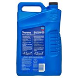 Chevron Supreme Synthetic Blend Motor Oil 5W-20, 5 Quart - Walmart.com
