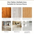 100 Piece Floor Cleaning Tablets Multi-surface Cleaner, Concentrated ...