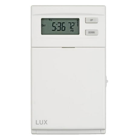 Lux Products Corporation ELV4 Programmable Thermostat | Walmart Canada