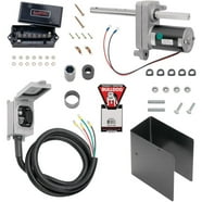 Bulldog 12,000 lbs. Electric Powered-Drive Trailer Jack Kit For Two ...