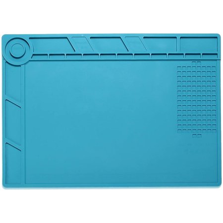 Silicone Soldering Work Mat Magnetic Heat Resistant Work Mat | Walmart ...