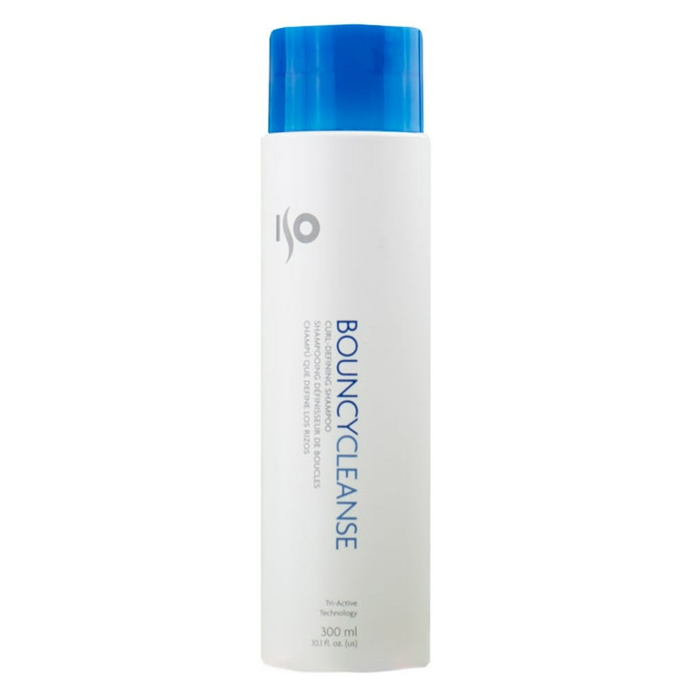 ISO Beauty - ISO Bouncy Cleanse Curl-Defining Shampoo (Size : 10.1 oz ...