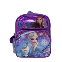 "Disney Frozen 2 Elsa & Anna 16"" Kids Rolling Backpack, Large Luggage ...