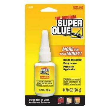 3M Scotch Super Glue With Precision Applicator, 4gm - Walmart.com