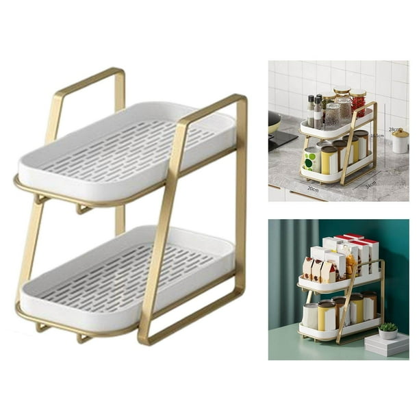 ruzhgo Tidy Rack Dish Tray Water Cup Drainer for Tea Cup Living Room ...