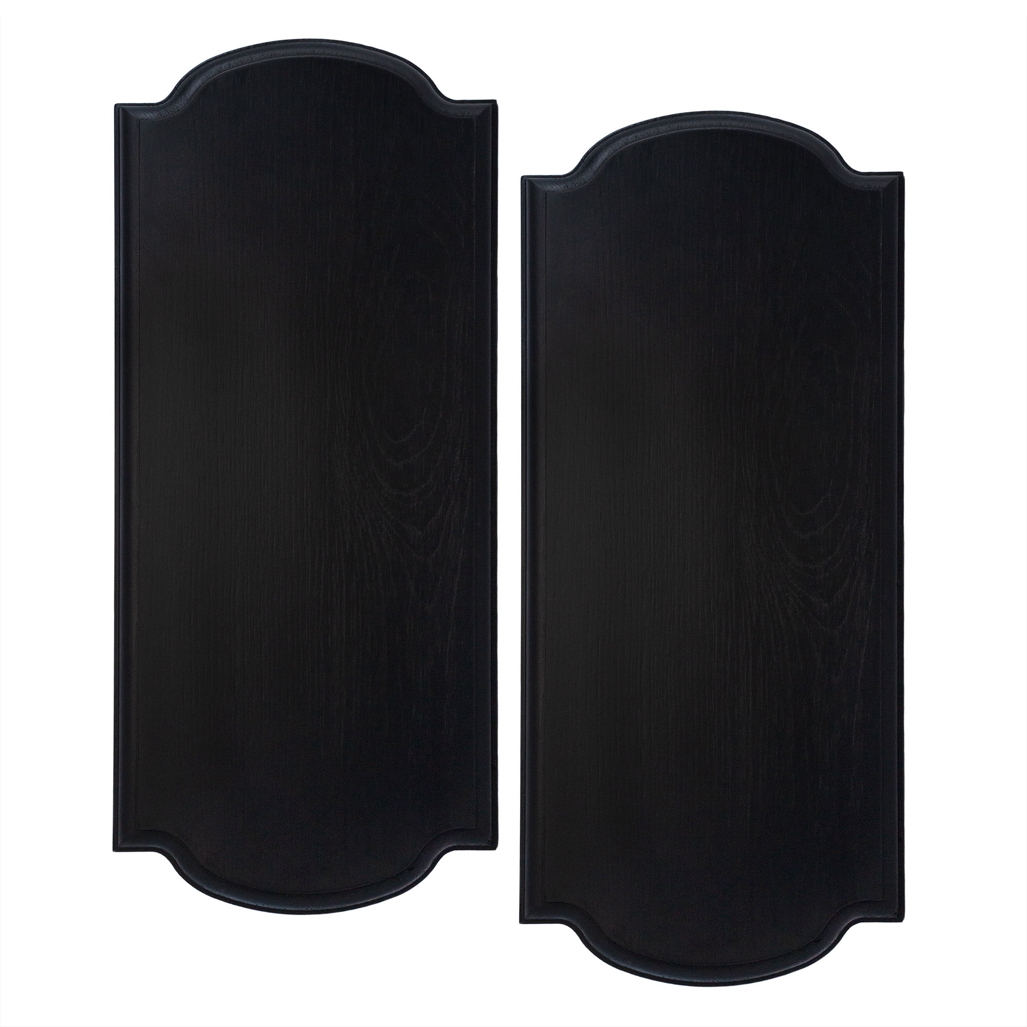 Darware Innkeeper Wooden Signs (2-Pack, Black); 14 x 6 Inch Unpainted ...