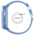 Kids' Watch Silicone Strap 15mm - Sweat-Resistant Wristband with Quick ...