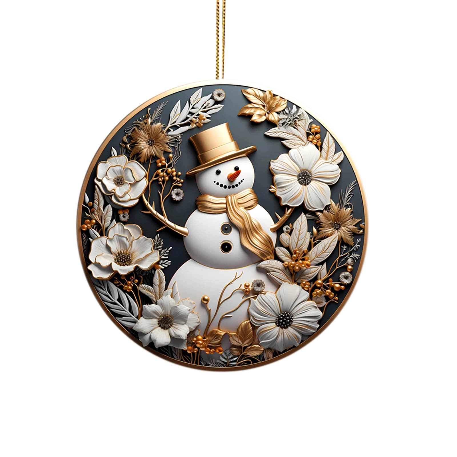 Click here for Rbaofujie Clear Ornaments 2024 Christmas Stereosco... prices