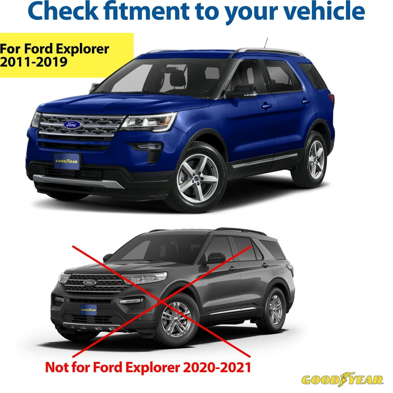 Ford Explorer Custom Accessories