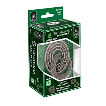 Hanayama Level 2 Cast Puzzle, Keyring - Walmart.com