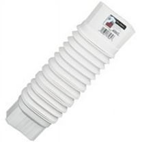 Amerimax T0505 Gutter Connector, Vinyl, White - Walmart.com