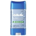 Gillette Clear Gel Mens Antiperspirant Deodorant, Wild Rain, 3.8 oz - Walmart.com
