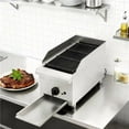 imerelez 12" Commercial Gas Charbroiler, 28K BTU Stainless Steel Lava ...