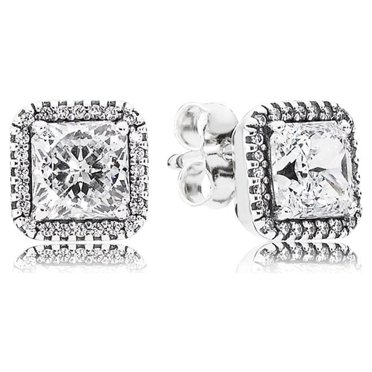 Vintage Allure Stud Earrings - 290721CZ - Walmart.com