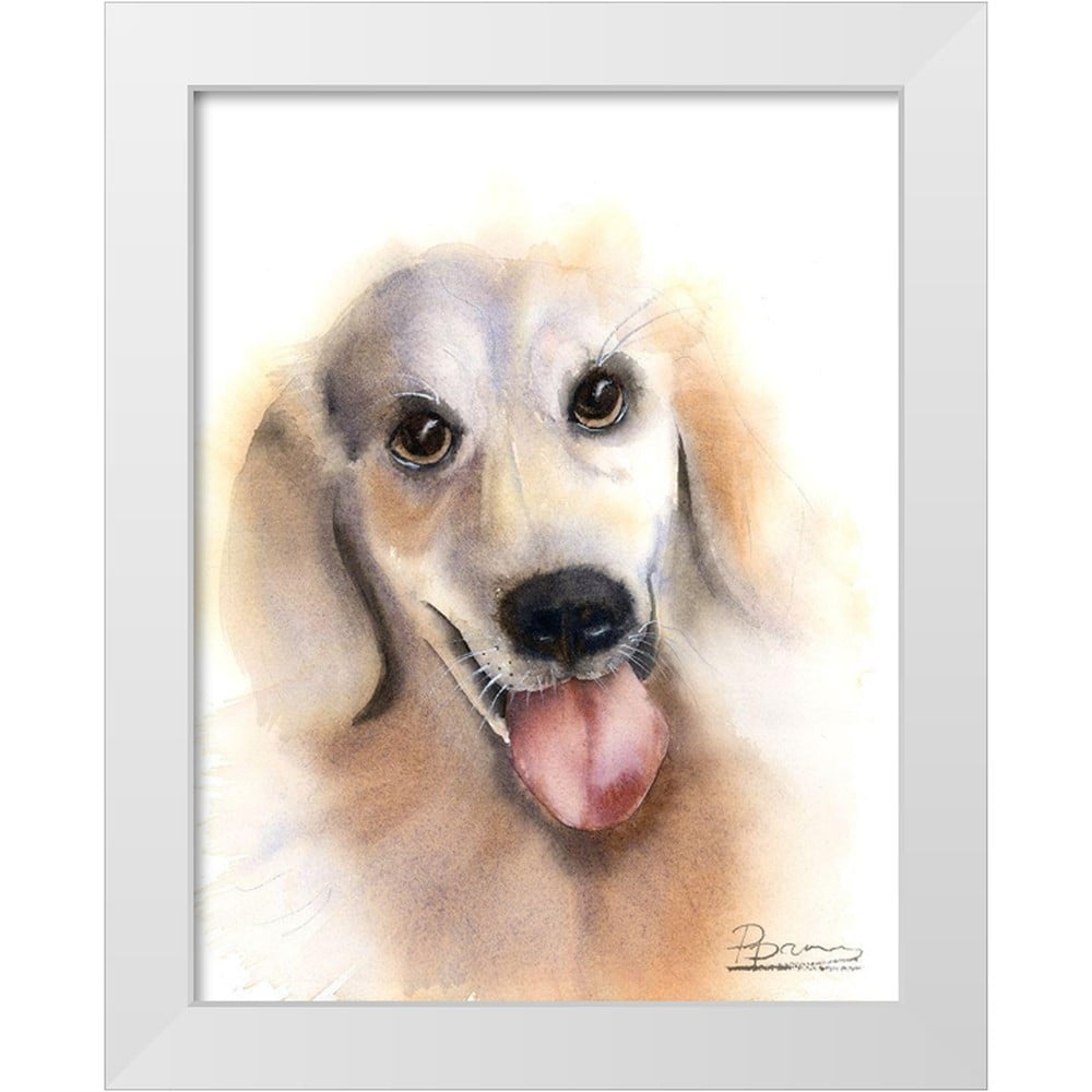 Shefranov, Olga 15x18 White Modern Wood Framed Museum Art Print Titled ...
