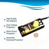 HQRP AC Power Adapter works with MSI Cubi mini PC Series 2 3 Silent N 8 ...