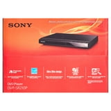 Free Shipping! Sony DVD Player DVPSR210P, 480p Progressive Output ...
