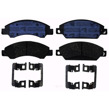 ACDelco Gold Ceramic Disc Brake Pad Set 17D154CH - Walmart.com
