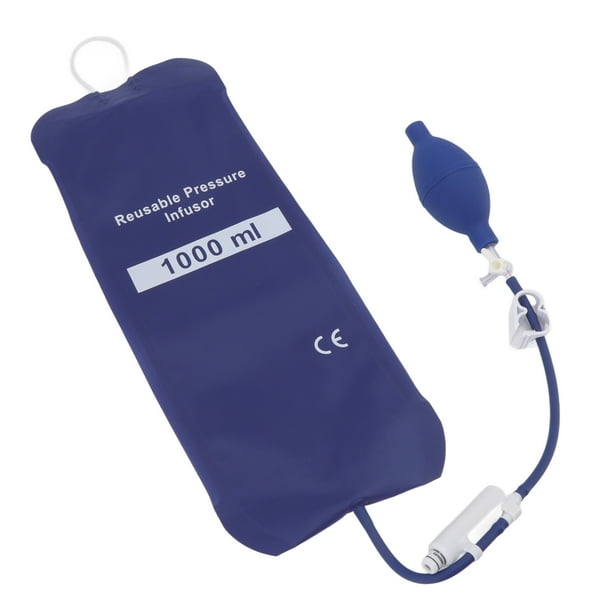 Fluid Infusion Pressure Bag, Practical Fluid Pressure Bag 1000ml ...