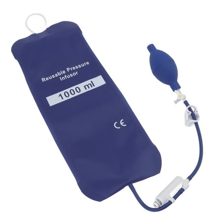 Pressure Infusion Bag, Fluid Pressure Bag 1000ml TPU Nylon Composite ...