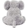 MorisMos 20'' Gray Elephant Stuffed Animal Soft Stuffed Animal Elephant ...