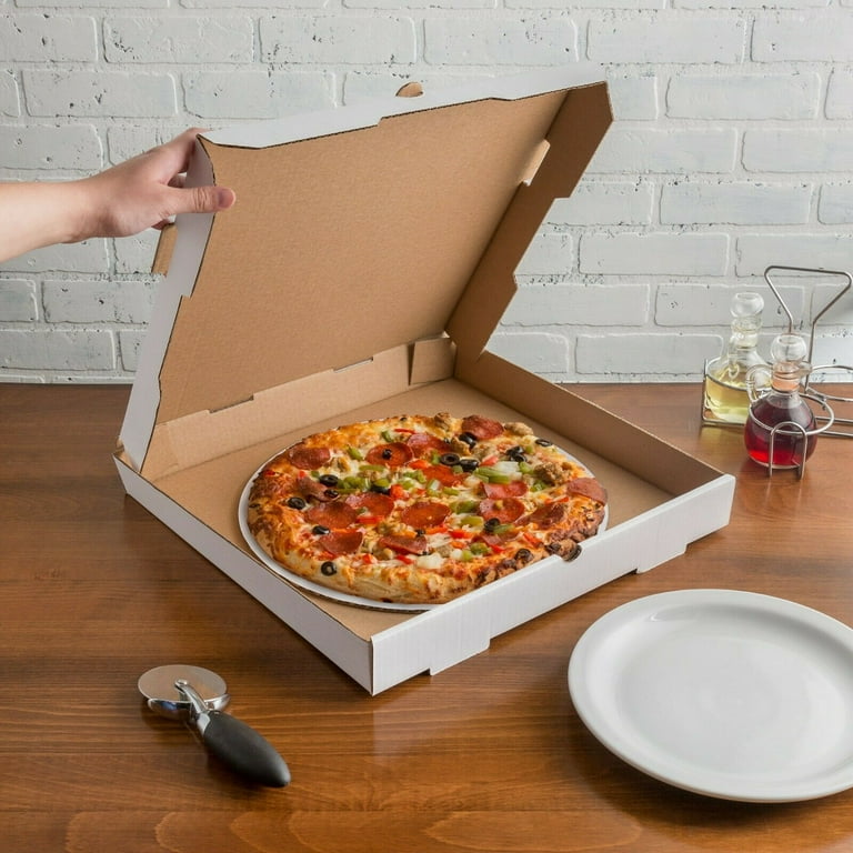 Plain Pizza Box