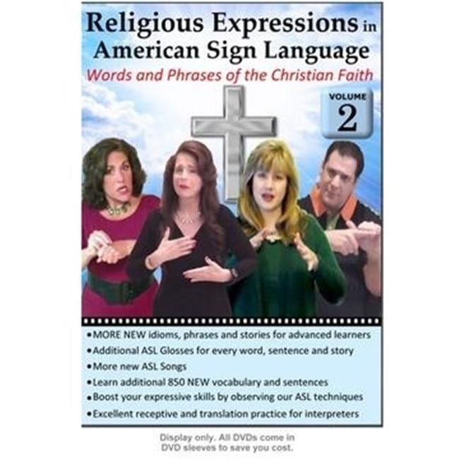 Harris Communications American Sign Language Religious Expressions ...