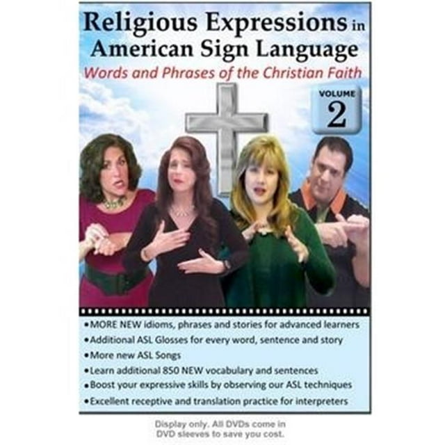 Harris Communications American Sign Language Religious Expressions ...