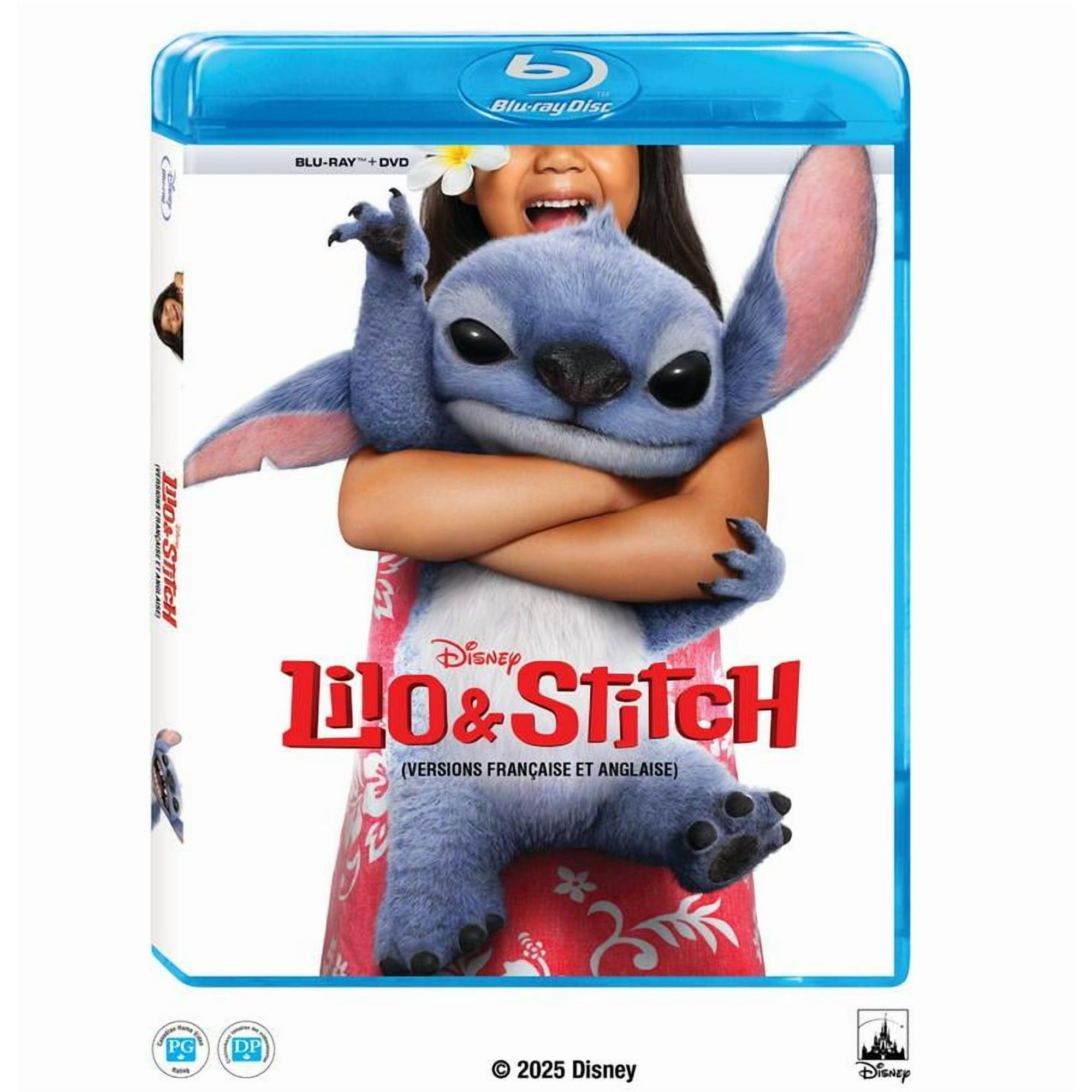 Click here for Lilo & Stitch (2025) - Bilingual - Bd/Dvd Combo Ac... prices