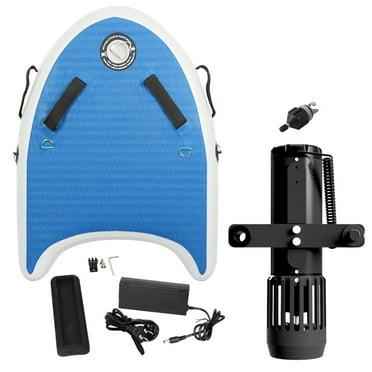 Crew & Axel Electric Underwater Scooter - 2-1 Paddle Board for Adults ...