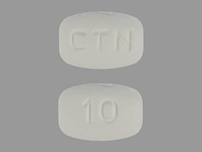 Rising Pharmaceuticals Cetirizine HCl, 100 ct - Walmart.com