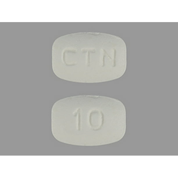 Rising Pharmaceuticals Cetirizine HCl, 100 ct - Walmart.com
