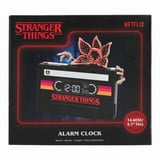 Stranger Things 5 Demogorgon Cassette Alarm Clock - Walmart.com