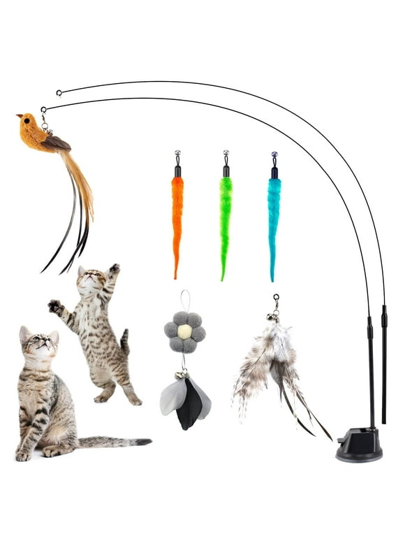 Teaser Cat Toys in Cat Toys - Walmart.com